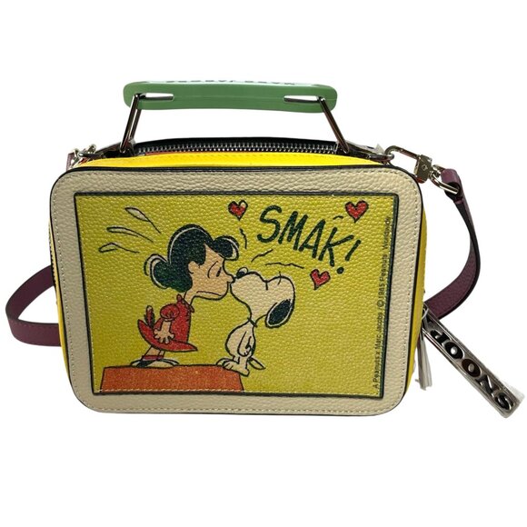 Marc Jacobs | Bags | Marc Jacobs Peanuts The Box 2 Snoopy Handbag Purse ...